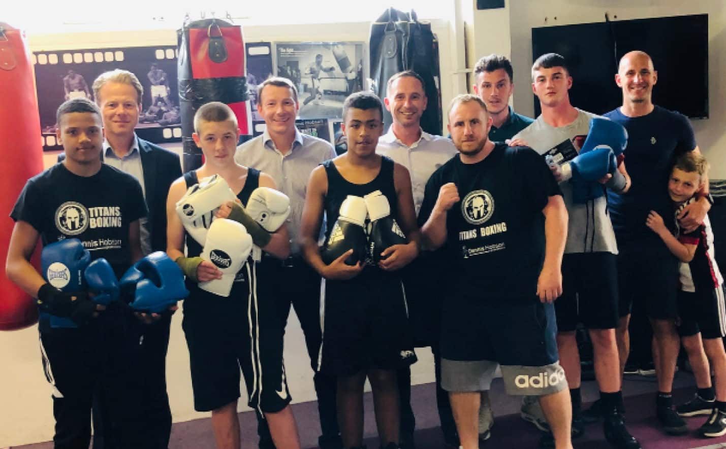 New equipment for Titans Gym gives youngsters fighting chance ...